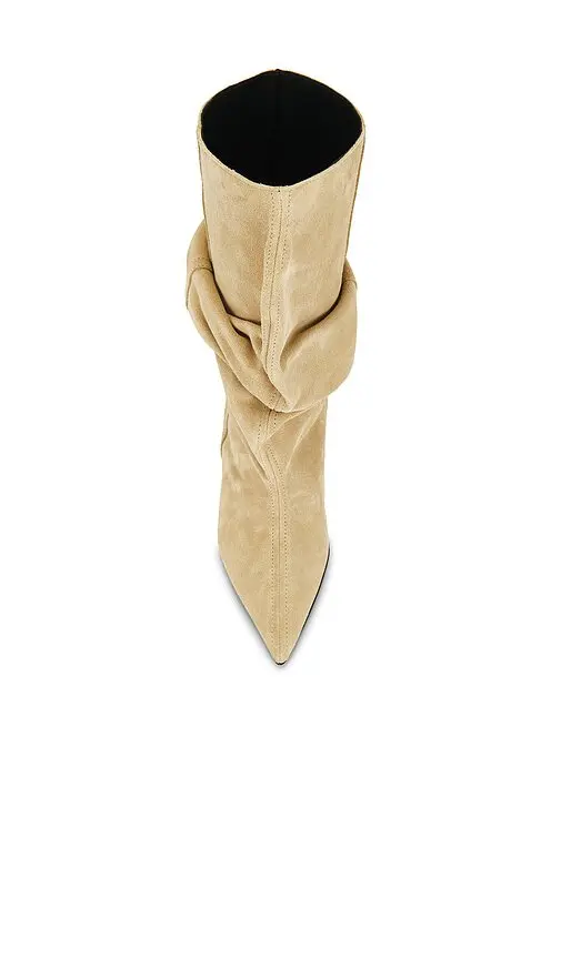 Balmain Ankle Wedge Boots