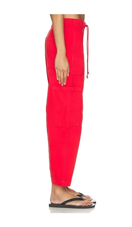 PISTOLA Sabrina Curved Utility Pants