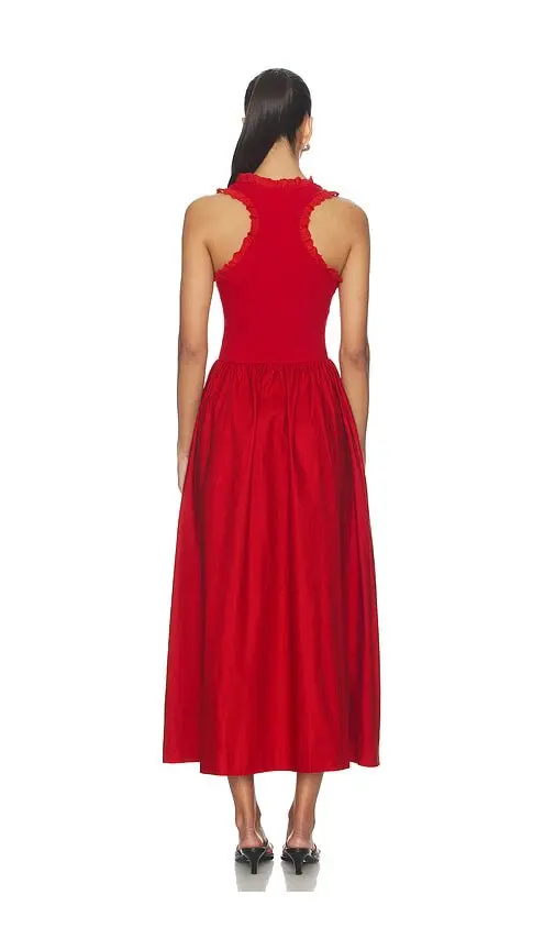 ROAME. Roame Lucy Rib Maxi Dress