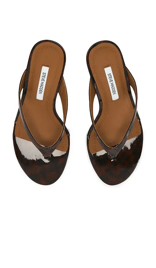 Steve Madden Faroh Heeled Thong Sandal
