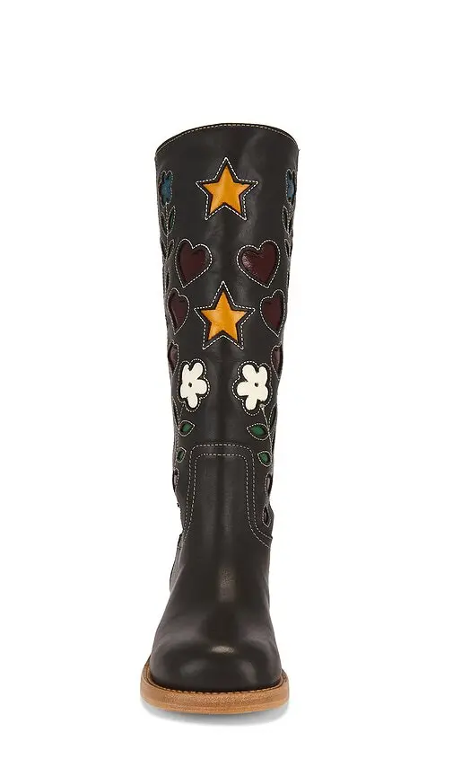 Steve Madden Riggs Floral Boots