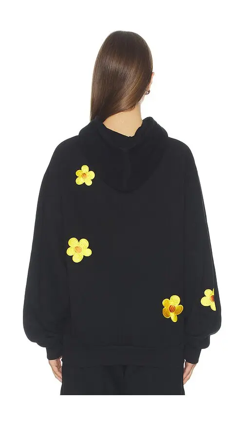 STAY COOL Sunflower Hoodie