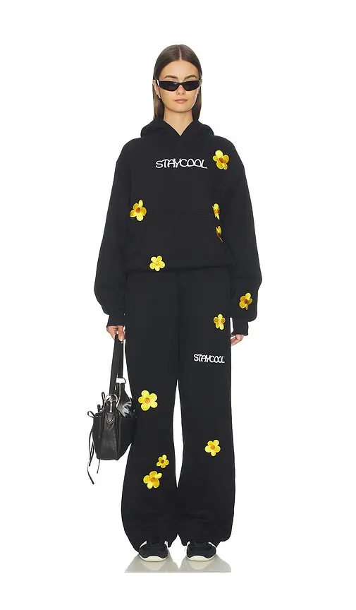 STAY COOL Sunflower Hoodie