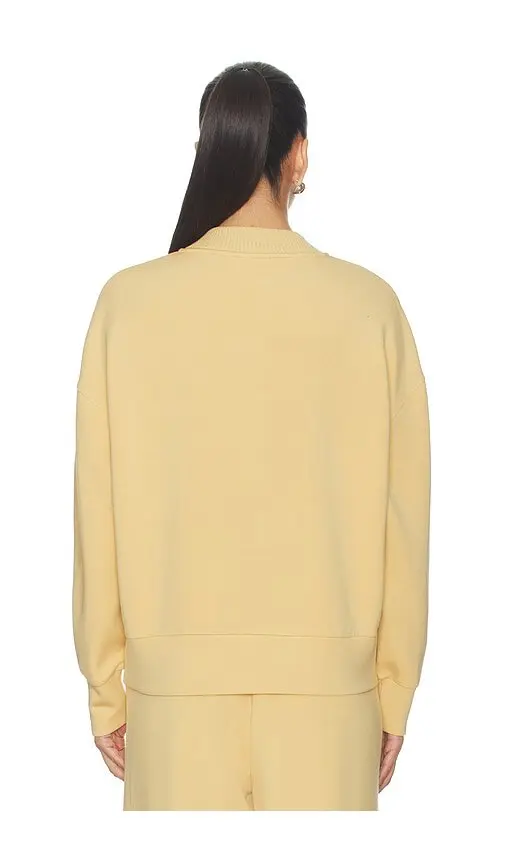 Varley Reena Button Front Sweater