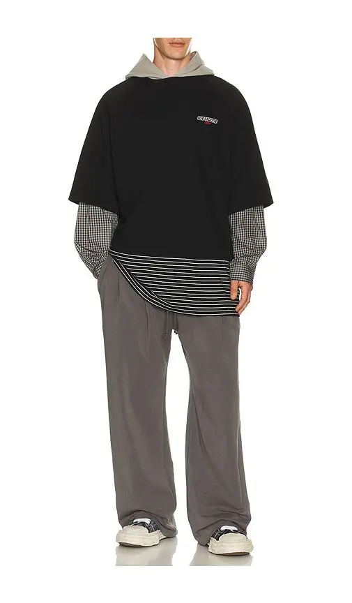 We11Done Multi-layered Hoodie
