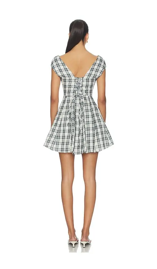 GUIZIO Leila Mini Dress