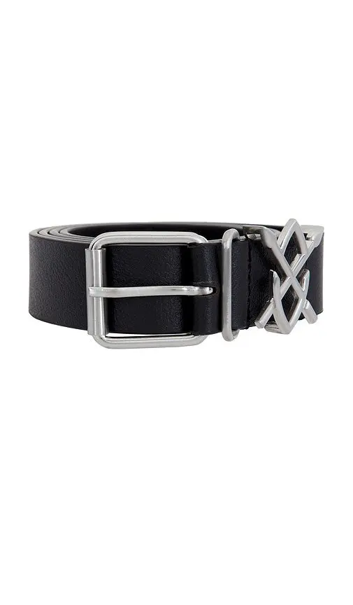 DAILY PAPER Shield Leather Belt