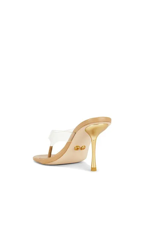 Cult Gaia Stella Heeled Sandal - Tan