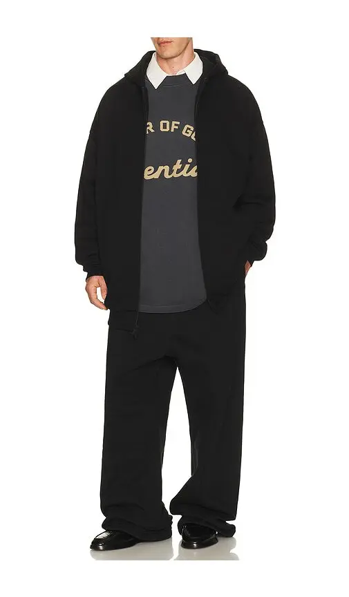 Fear Of God Training 90's Short Sleeve Tee In . Also - Black