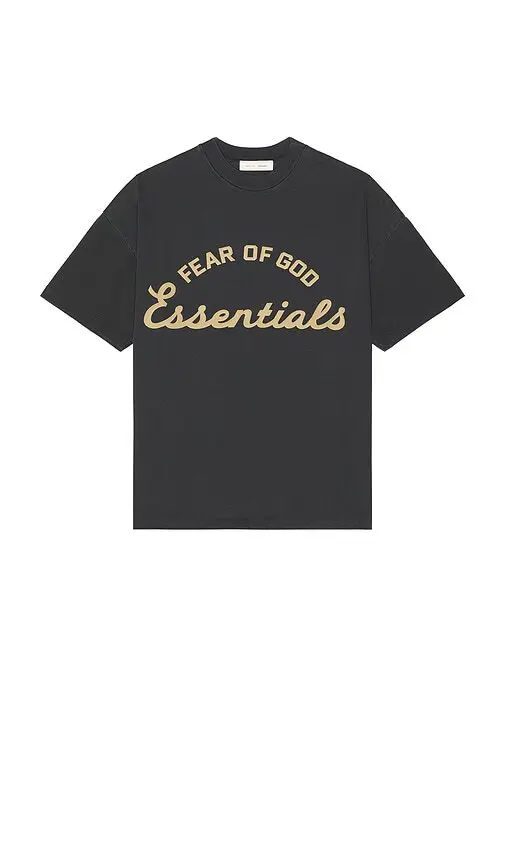 Fear Of God Training 90's Short Sleeve Tee In . Also - Black