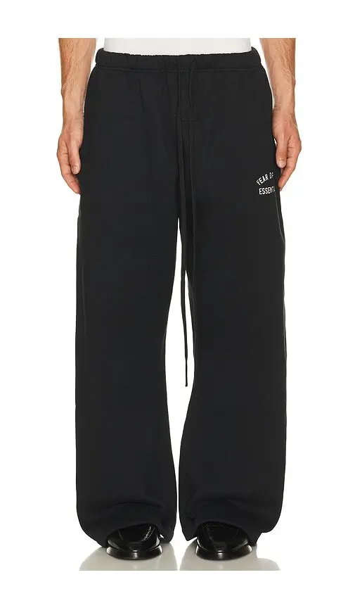 Fear Of God Flare Sweatpant In . Also - Black