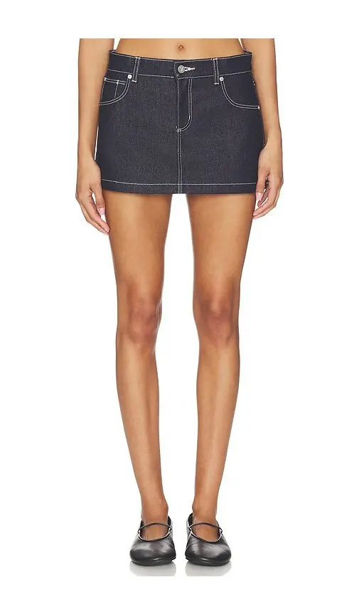 Abrand Denim 99 Skirt