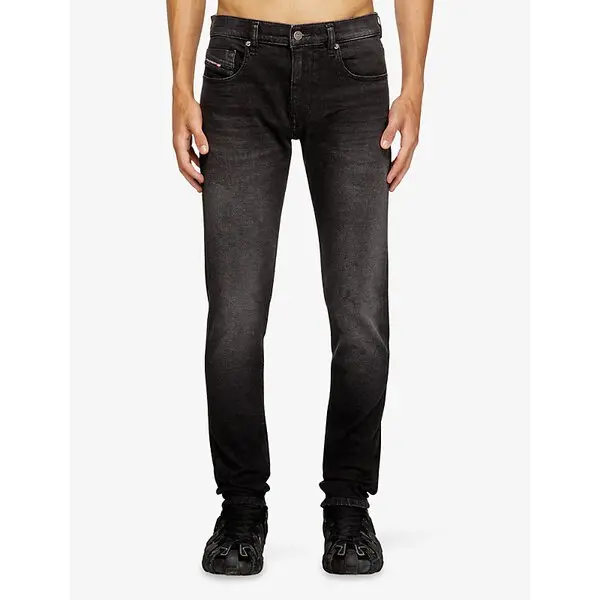DIESEL® D-strukt 09l61 Slim-leg Denim Jeans - 02