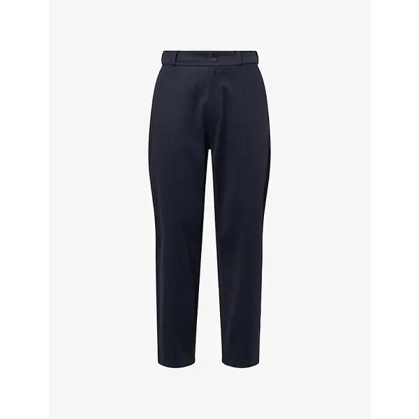 Fred Perry Tailored Cotton-jersey Track Pants