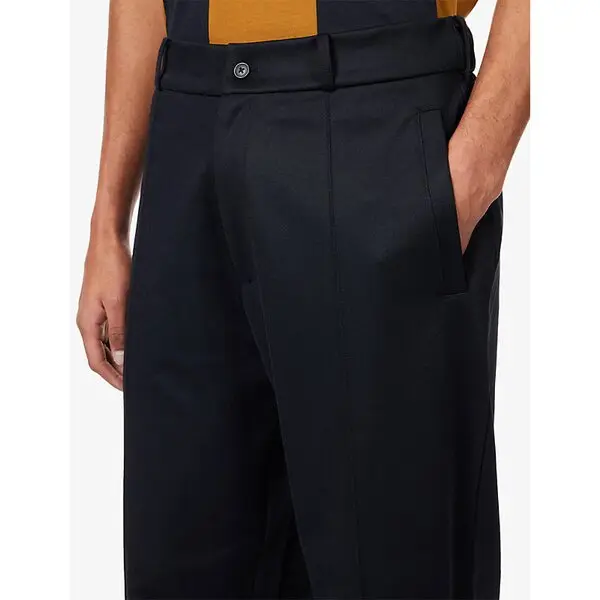 Fred Perry Tailored Cotton-jersey Track Pants