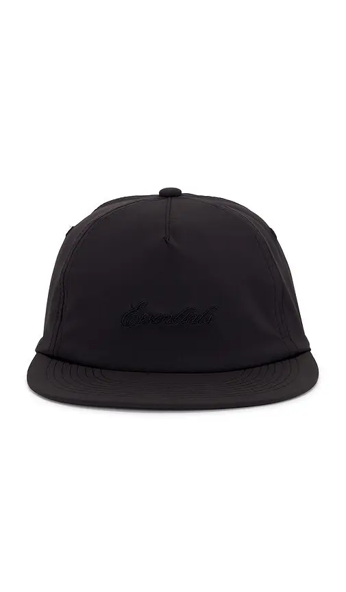 Fear Of God Signature 5 Panel Cap - Black