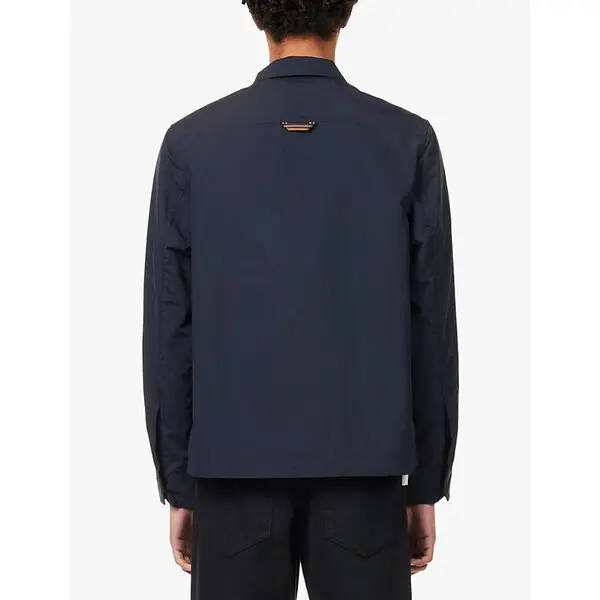 Fred Perry Patch-pocket Ripstop Woven Overshirt