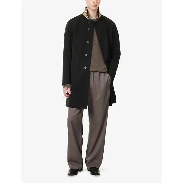 Burberry Camden Mid-length Car Coat