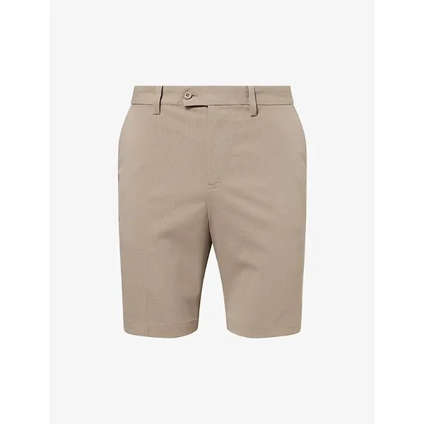 J. Lindeberg Mid-rise Woven Shorts