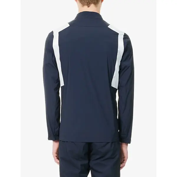 J. Lindeberg Jacs Zipped Packable Woven Jacket