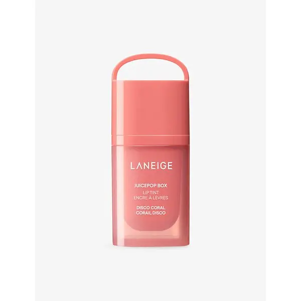 LANEIGE Juicepop Box Lip Tint 4.5g - Disco Coral