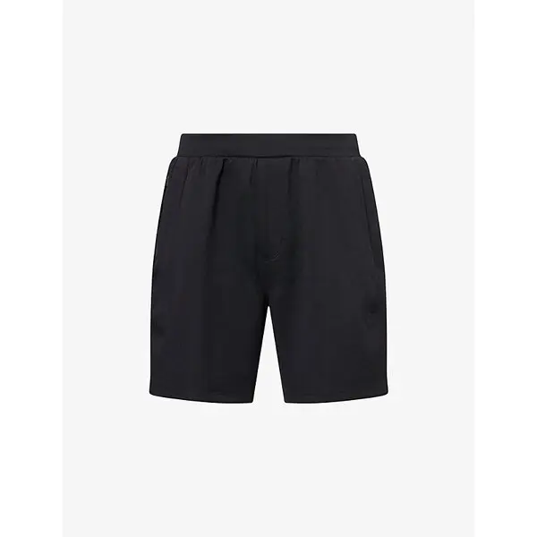 Lululemon Pace Breaker 7 Mid-rise Stretch-woven Shorts - Black