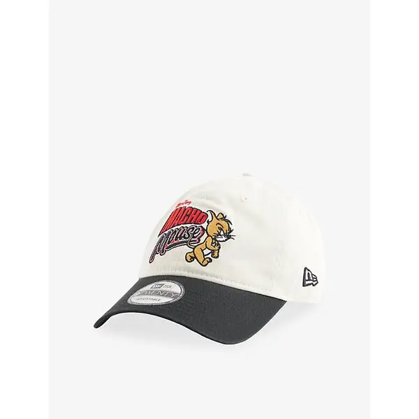 New Era 9twenty Tom & Jerry Cap - Light Beige