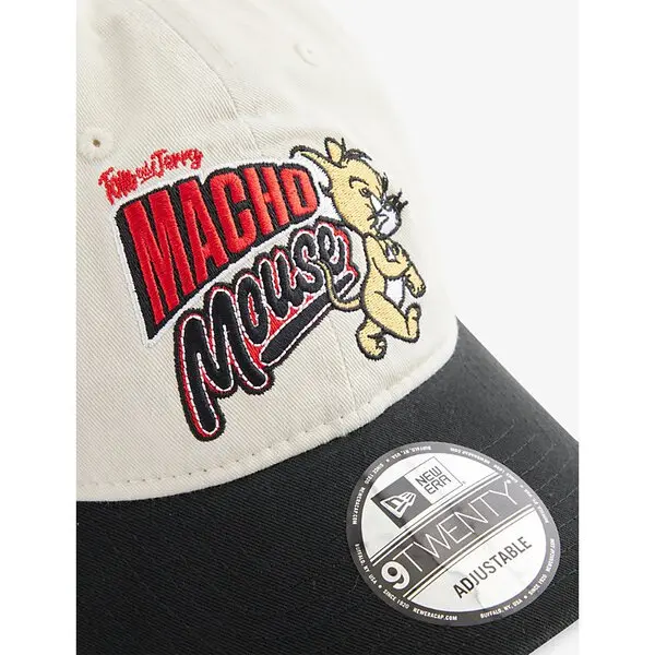 New Era 9twenty Tom & Jerry Cap - Light Beige