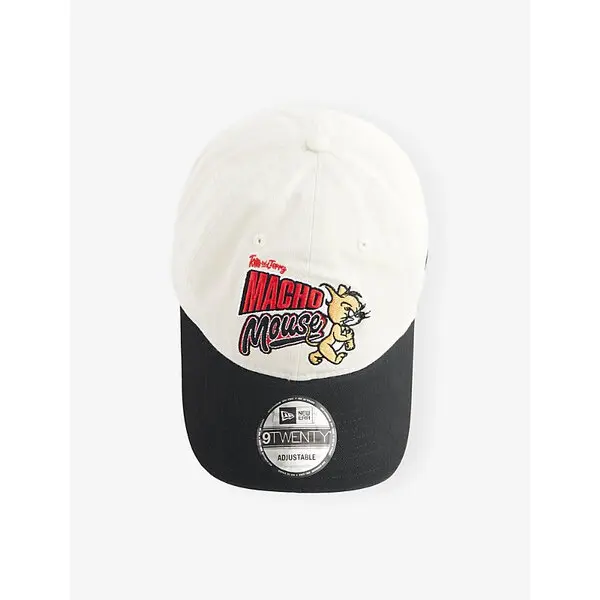 New Era 9twenty Tom & Jerry Cap - Light Beige