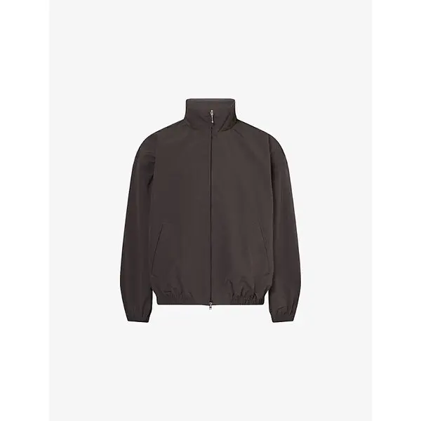 AGOLDE Marshall Woven Windbreaker Jacket - Flourite (graphite Grey)