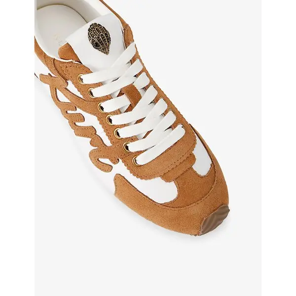 Kurt Geiger Kurt Islington Leather Trainers