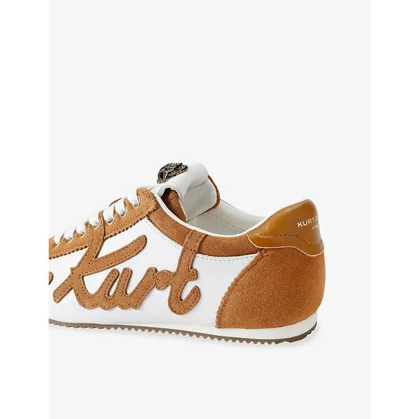 Kurt Geiger Kurt Islington Leather Trainers