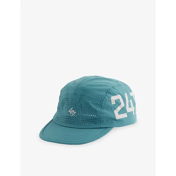 247 BY REPRESENT Woven Cap - Teal