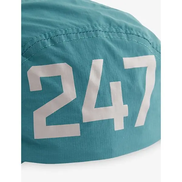 247 BY REPRESENT Woven Cap - Teal