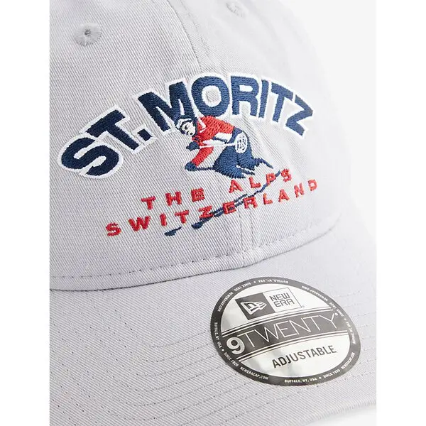New Era 9twenty St. Moritz Cotton-twill Cap - Grey