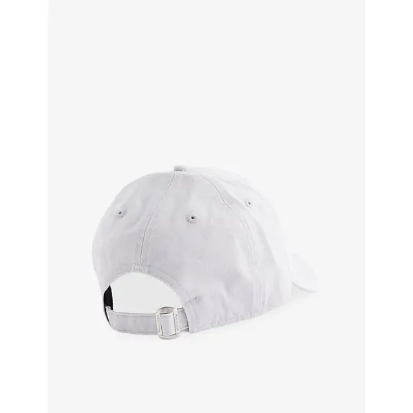 New Era 9twenty St. Moritz Cotton-twill Cap - Grey