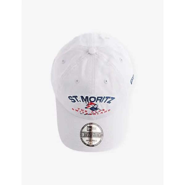 New Era 9twenty St. Moritz Cotton-twill Cap - Grey