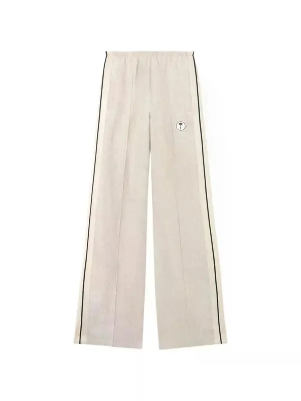 Palm Angels Tree-logo Track Pants - Neutrals