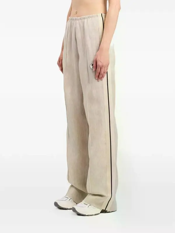 Palm Angels Tree-logo Track Pants - Neutrals