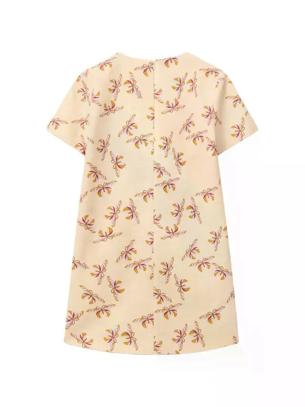 La DoubleJ Mini Swing Printed Dress - Neutrals