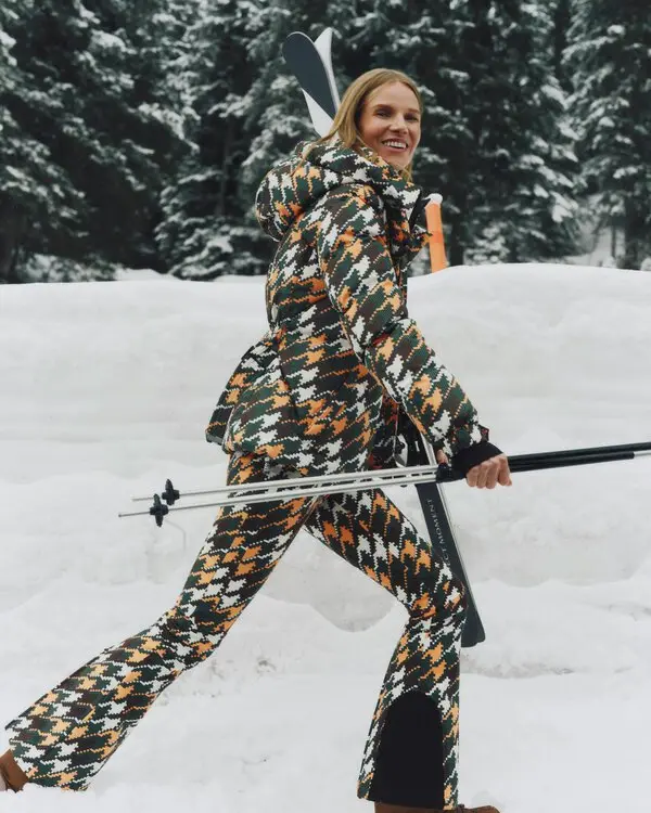 Perfect Moment High-waist Aurora Flare Ski Pants