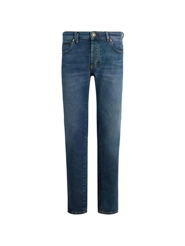 Philipp Plein Straight Leg Jeans