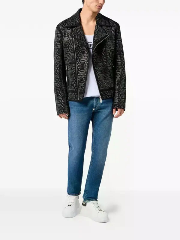 Philipp Plein Straight Leg Jeans