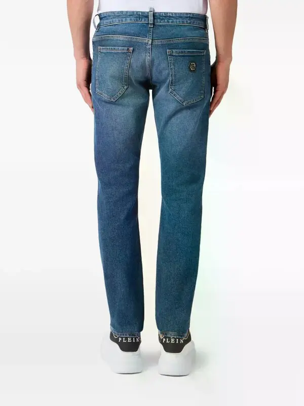 Philipp Plein Straight Leg Jeans