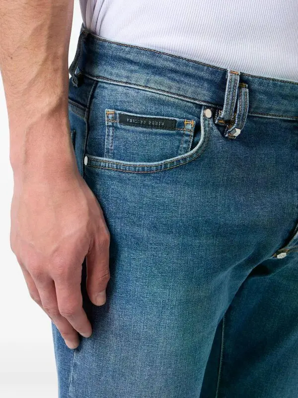 Philipp Plein Straight Leg Jeans