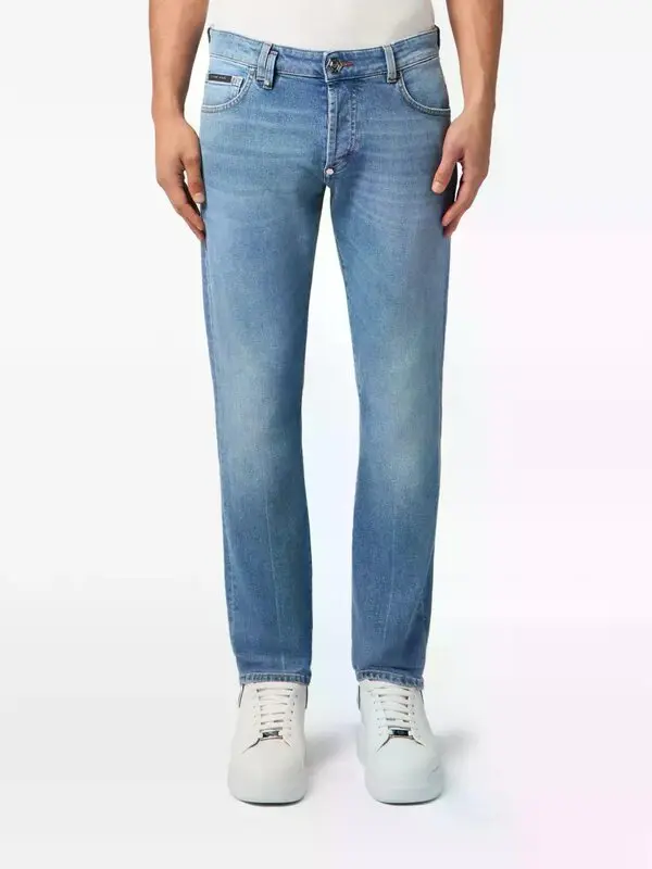 Philipp Plein Straight Leg Jeans