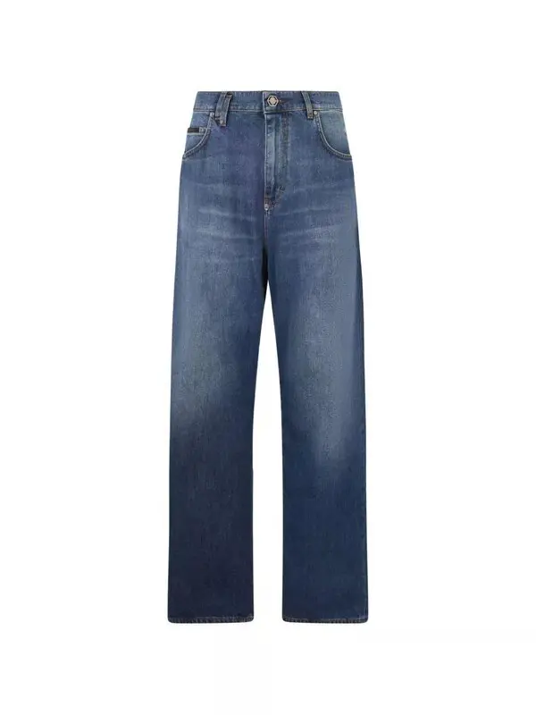 Philipp Plein Stone Washed Jeans