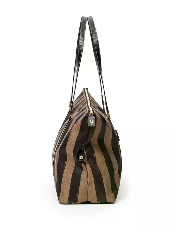 Fendi Pequin Large Tote Bag