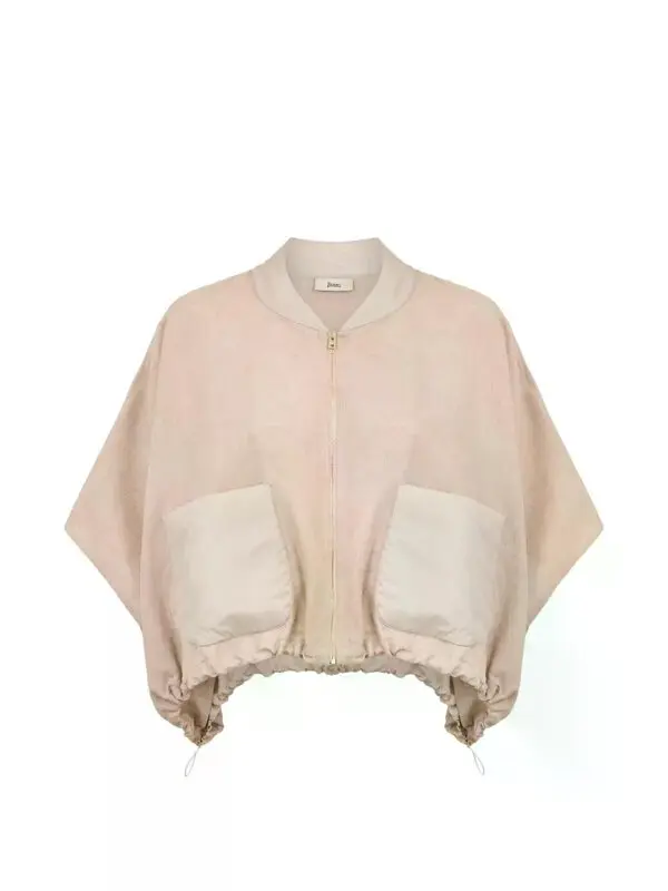 Herno Zip Pocket Poncho