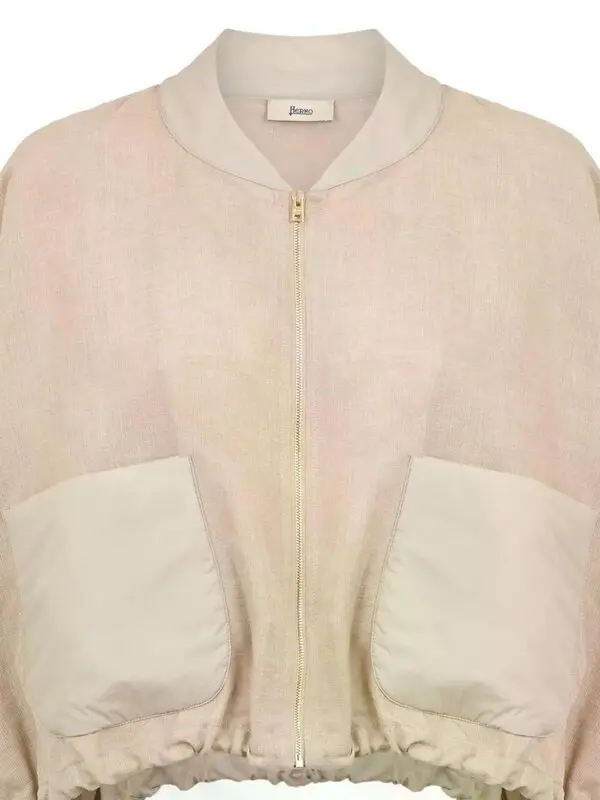 Herno Zip Pocket Poncho